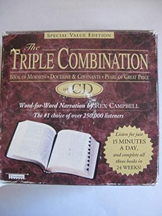 Triple Combination: Rex Campbell: 9781591563488: Amazon.com: Books