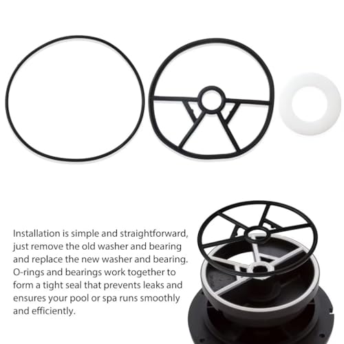 SP714T ORing Gasket Rebuild Kit for Hayward Vari-Flo XL 1.5 Inch ...