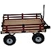 Millside Industries Wooden Express Wagon, 16-Inch X 34-Inch : Amazon.ca ...