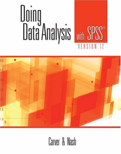 Amazon.com: Doing Data Analysis with SPSS: Version 12: 9780534465513 ...