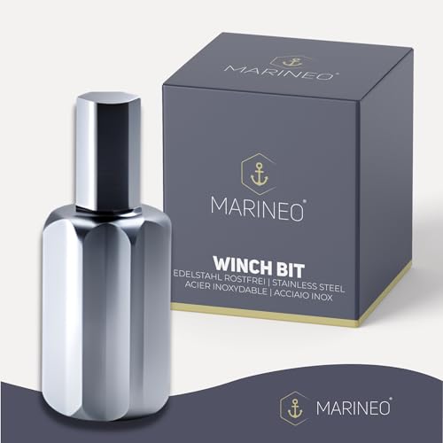 MARINEO Winch Bit – Winch Adapter for Cordless Screwdriver, Drill ...