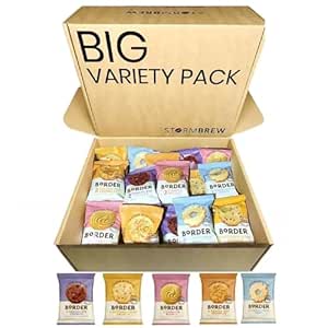 Amazon.com: Border Biscuits Variety Pack Gift Set, Luxury Individually ...