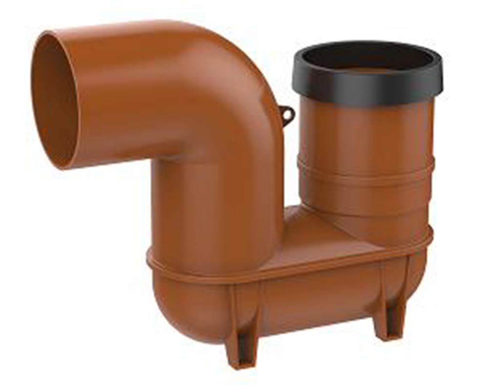 110mm 4 Underground Drainage Low Back P Trap Gully 90 | Desertcart OMAN