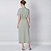 New Look Sewing Pattern N6651 Misses' Button Front Dress with Elastic ...