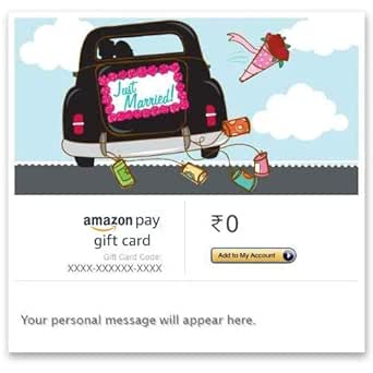 Amazon Pay Gift Card - Wedding & Engagement (Digital) : Amazon.in: Gift ...