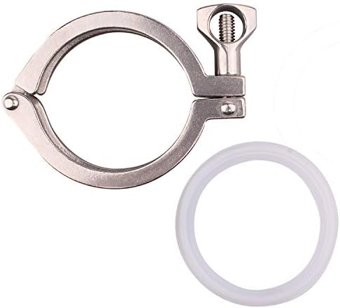 Amazon.com: DERNORD Tri-clamp Single Pin Heavy Duty Tri Clamp Stainless ...