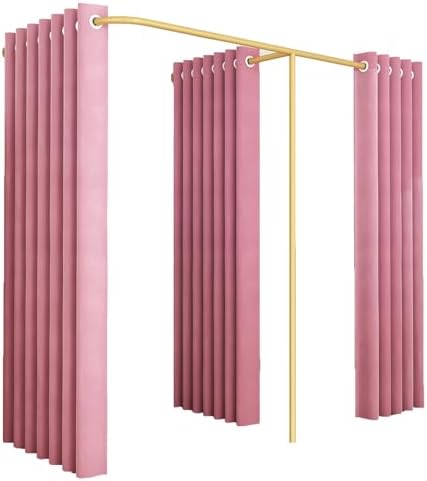 Amazon.com - FWTXZTER Double Fitting Room for Two, F-Shape Large ...