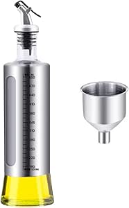 Botella Dispensadora de Aceite para Cocinar Dispensador de Aceite de Oliva Rociador de Aceite ...