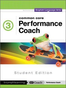 Common Core Performance Coach English Language Arts Grade 3: ...