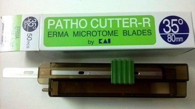 ERMA JAPAN Microtome Blades-Low Profile 80mm : Amazon.in: Pet Supplies