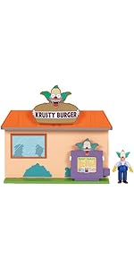 Amazon.com: The Simpsons Talking Funzo Doll Plush, 14-Inch Eye Rolling ...