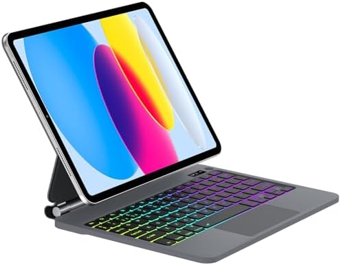 TECHGEAR Magic Keyboard for Apple iPad A16 11" 2025 & iPad 10th ...