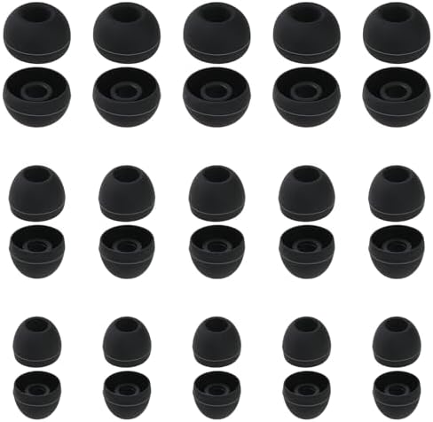 Amazon.com: 30 Pcs Silicone Replacement Earbud, Ear Buds Tips Headphone ...