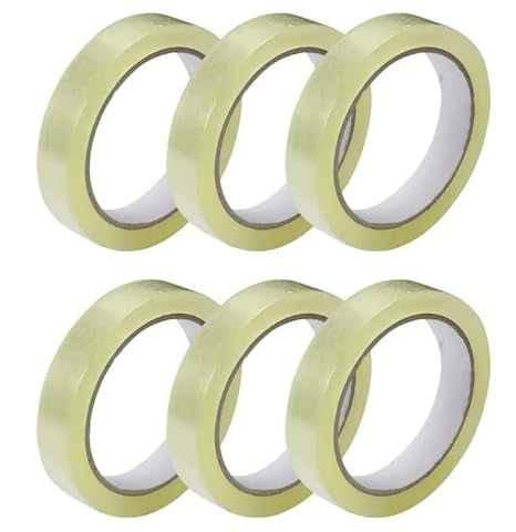 Stikky Tape - Strong Quality Clear Tape, 24mm x 40m, 6 rolls ...