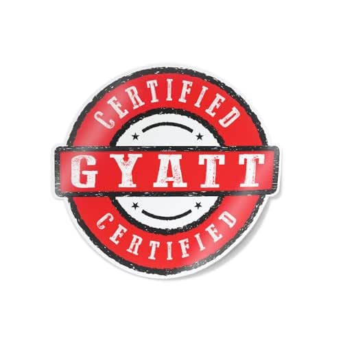 Amazon.com: Certified Gyatt Sticker – Official License to Flex, 3 ...