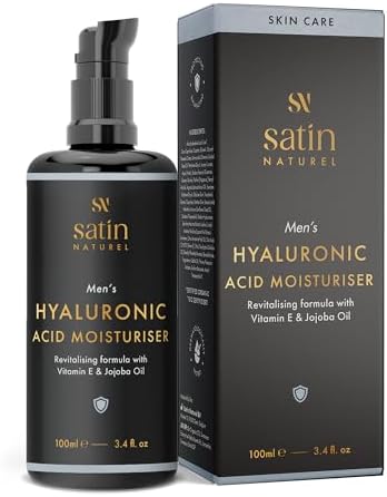 Satin Naturel Face Cream for Men 100ml – With Organic Aloe Vera ...
