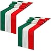 Amazon.com: Kingdder 2 Pcs Italy Table Runner Italian Themed Party ...