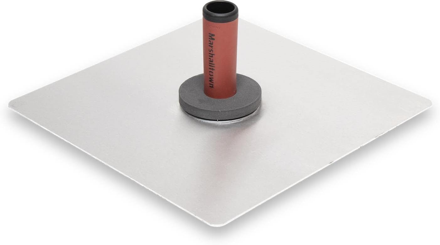 MARSHALLTOWN Hawk, 14Inch Magnesium Blade, Includes Callus Preventer ...