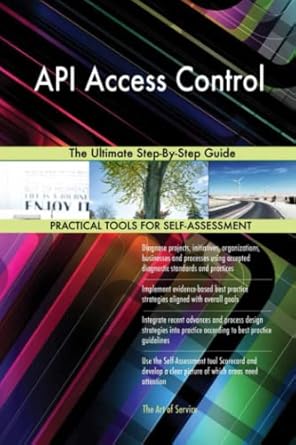 API Access Control The Ultimate Step-By-Step Guide | Amazon.com.br