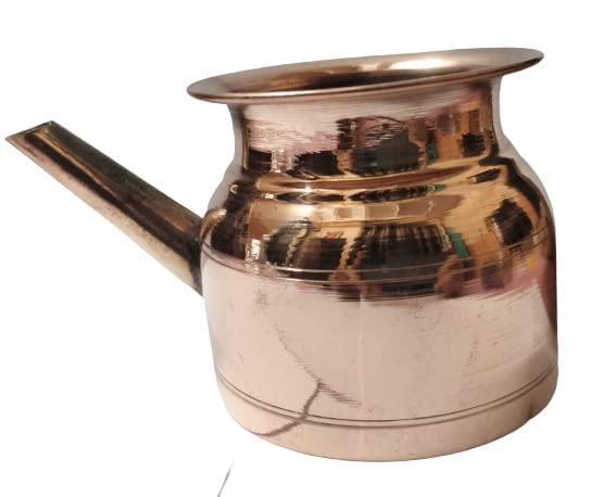 Buy Metal Mission 100% Pure Copper Tamba Gangasagar/Ramjhara/Netipot ...