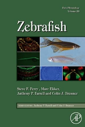Fish Physiology: Zebrafish (ISSN Book 29) 1, Perry, Steve F., Ekker ...