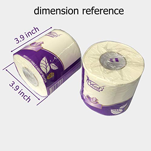 10 Rolls Toilet Paper Fast ETA 10 Days 3-Ply White $9.99(41% Off ...