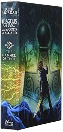 Amazon | Magnus Chase and the Gods of Asgard, Book 2 The Hammer of Thor ...