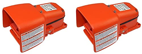 Linemaster 531-SWH Hercules Foot Switch, Electrical, Single Pedal ...