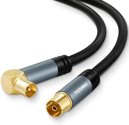 CSL-Computer 3m HDTV Antenna Cable 135dB 75 Ohm - Premium Antenna Cable ...