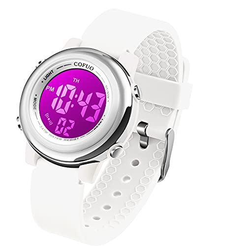 Snapklik.com : Cofuo Kids Digital Sport Waterproof Watch For Girls Boys ...