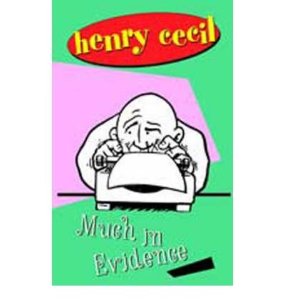 Much In Evidence: 2 (Mr. Tewkesbury) : Cecil, Henry: Amazon.in: Books