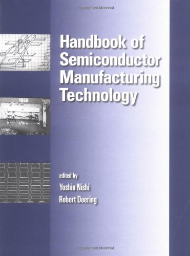 Amazon.co.jp: Handbook of Semiconductor Manufacturing Technology ...