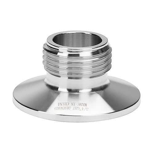 Snapklik.com : DERNORD Sanitary 3/4 Male Garden Hose Threaded Pipe ...