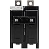Cutler Hammer BAB2020 20A 2 Pole Circuit Breaker by Eaton Cutler-Hammer ...