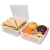 Amazon.com: Sistema To Go Collection Lunch Cube Compact Food Storage ...