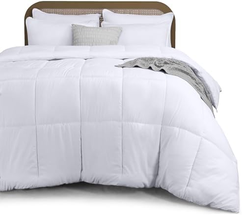 Utopia Bedding Super King Duvet with Corner Tabs, All Season 7.5 Tog ...