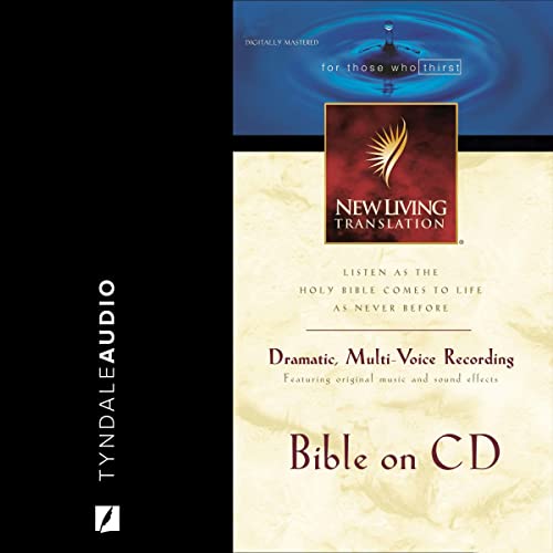 Amazon.com: Bible on CD NLT (Audible Audio Edition): Tyndale House ...