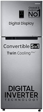 Samsung 385 L, 2 Star, Convertible 5-in-1 Digital Inverter, with ...