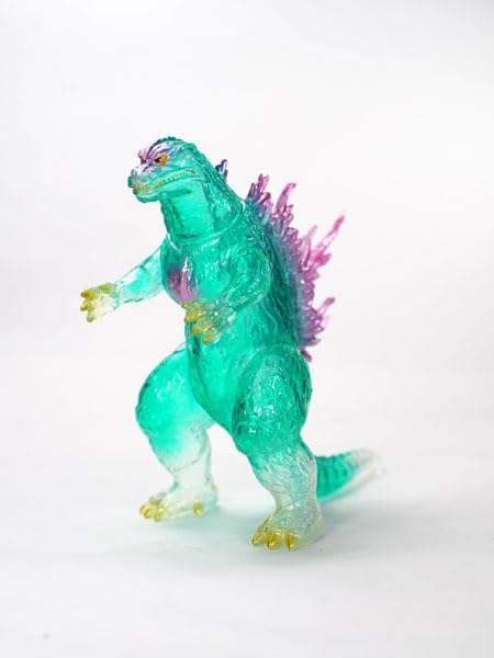 Amazon.com: CCP Middle Size Series Vol. 7 Godzilla [1999] Peach Green ...