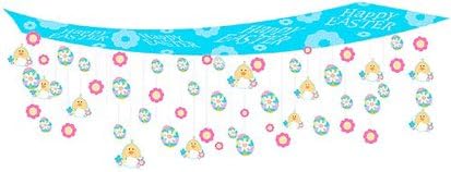 Amazon.com: Happy Easter Ceiling Decoration : Toys & Games