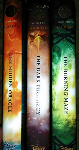 [Trials of Apollo 3 Book set]by Rick Riordan | Bookclubs