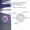 Mecor Intelligent Smart Toilet,Massage Washing,Auto Flush,Heated Seat ...