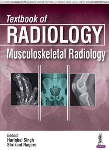Buy Textbook of Radiology: Musculoskeletal Radiology Book Online at Low ...
