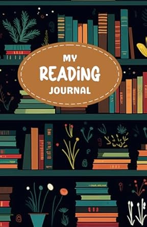 Amazon.com: My Reading Journal: Book Tracker for Avid Readers and Book ...