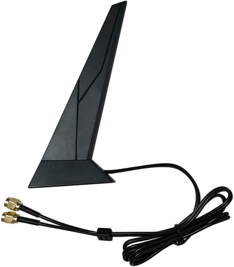 Amazon.com: Laptops WiFi 7 Antenna 2T2R WIFI6 Dual Band 2.4GHz 5GHz 6GHz RP-SMA for MSI Z790 ...