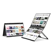Amazon.com: EHOMEWEI Dual View Portable Monitor Double Touch Screen 16 ...