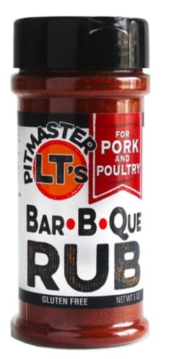 Amazon.com: Pitmaster LT's Bar B Que Kansas City Style Rubs and Sauces ...
