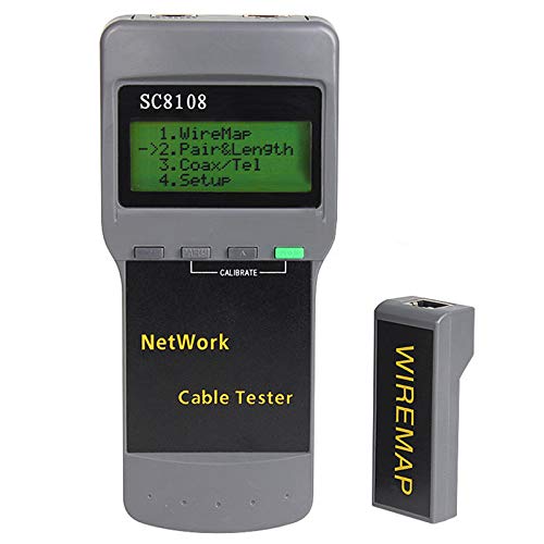Computer & Networking HA Portable Wireless Network Cable Tester SC8108 ...