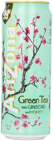 Amazon.com : Arizona Green Tea, 23 oz : Grocery & Gourmet Food