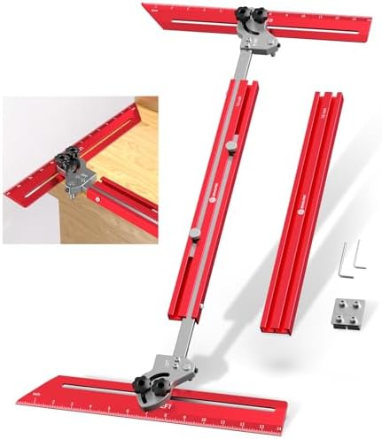 Stair Tread Template Tool, Stair Measuring Tool, Precision Stair Tread ...